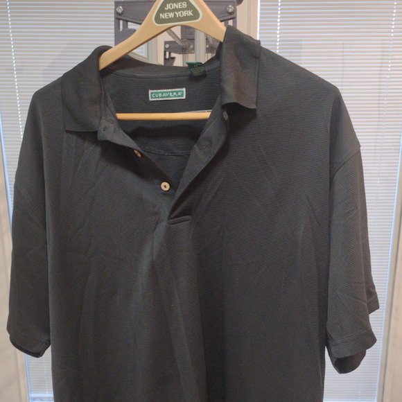 Cubavera | Shirts | 2xl Black Cubavera Polo Shirt | Poshmark